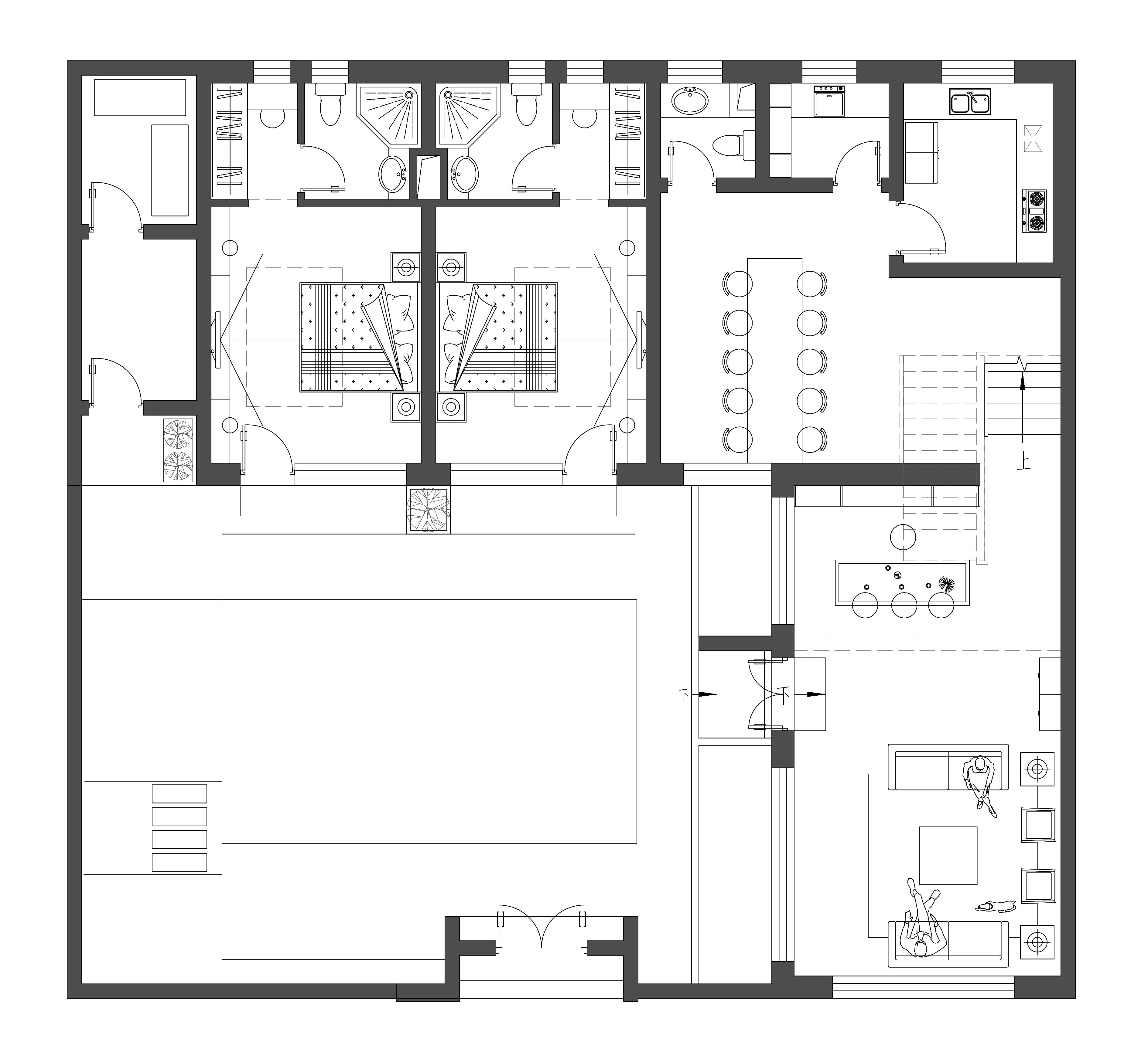 16x15m minimalist modern homestay design - iNEWS