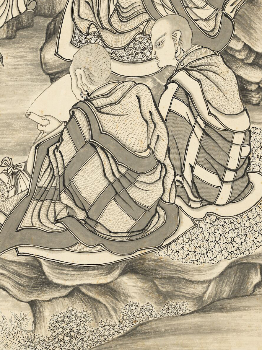 Ming Ding Yunpeng's "Four Axis of Yingzheng" - iNEWS