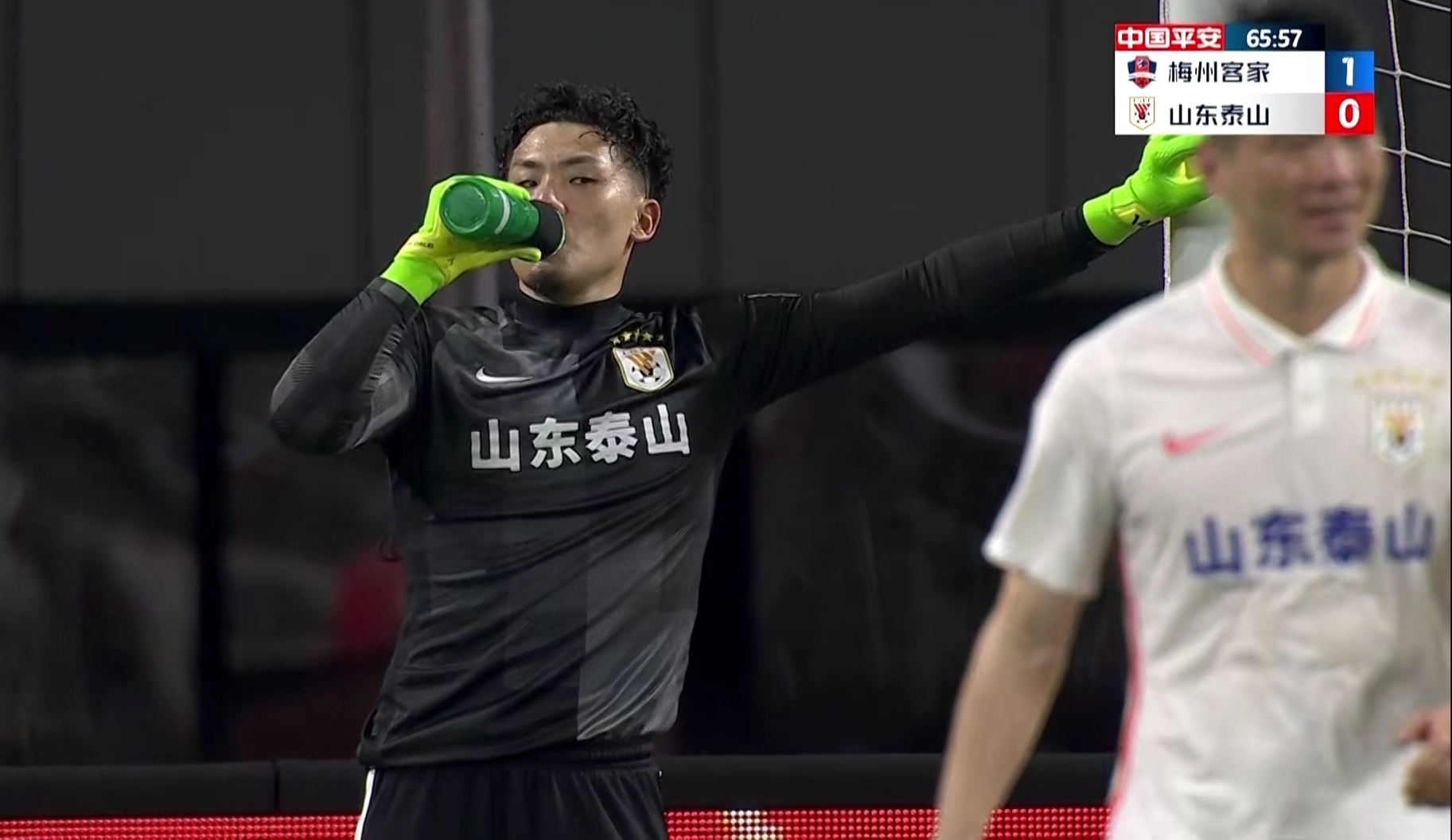 Losing the ball is also great!Wang Dalei's 7 saves are all wonderful ...