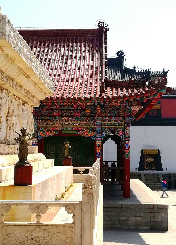 "Eastern Tibet" under Buddha's light - Ruiying Temple in Fuxin (6) - iMedia