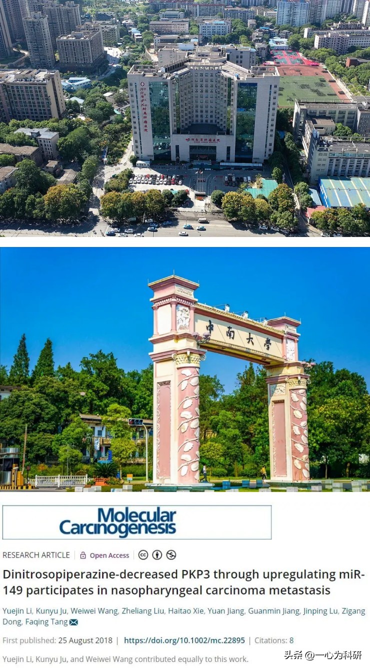 The SCI papers of Hunan Cancer Hospital continue to be controversial ...