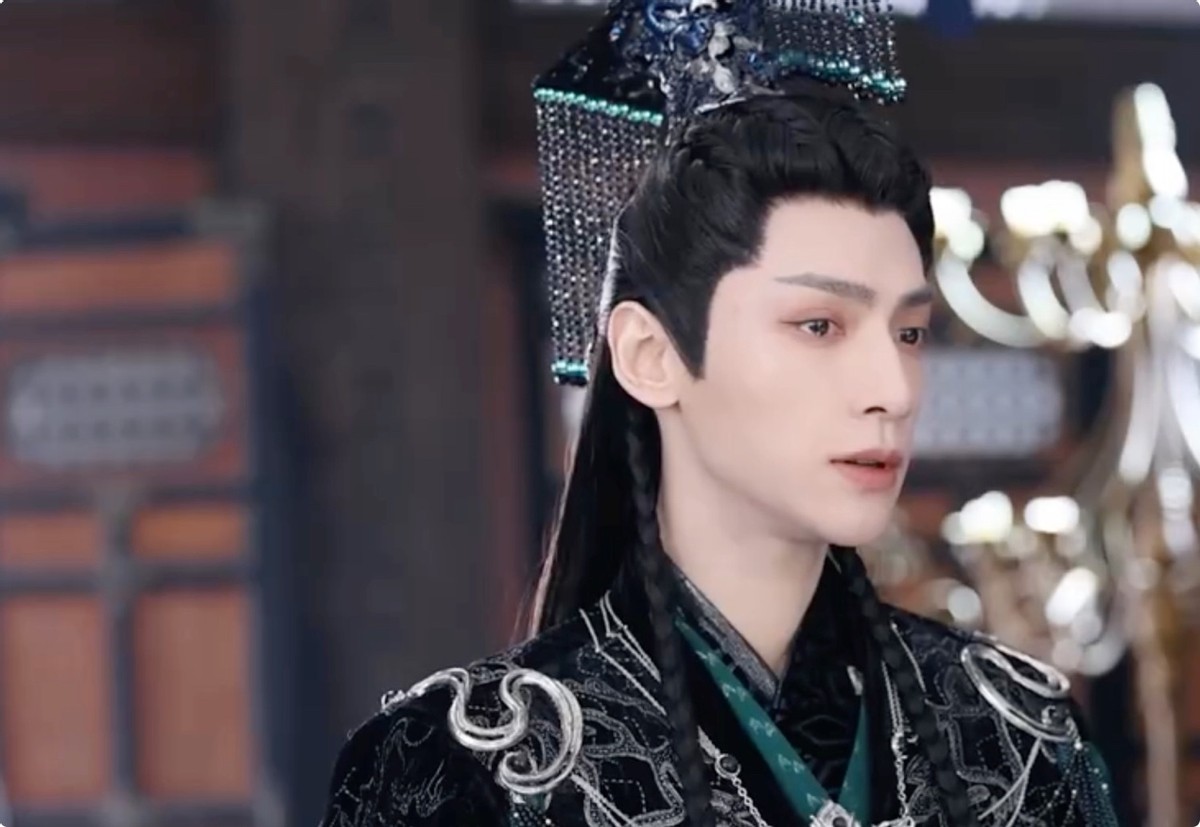 "Long Moon Ember" finished the special edition, I thought Bai Lu was a ...