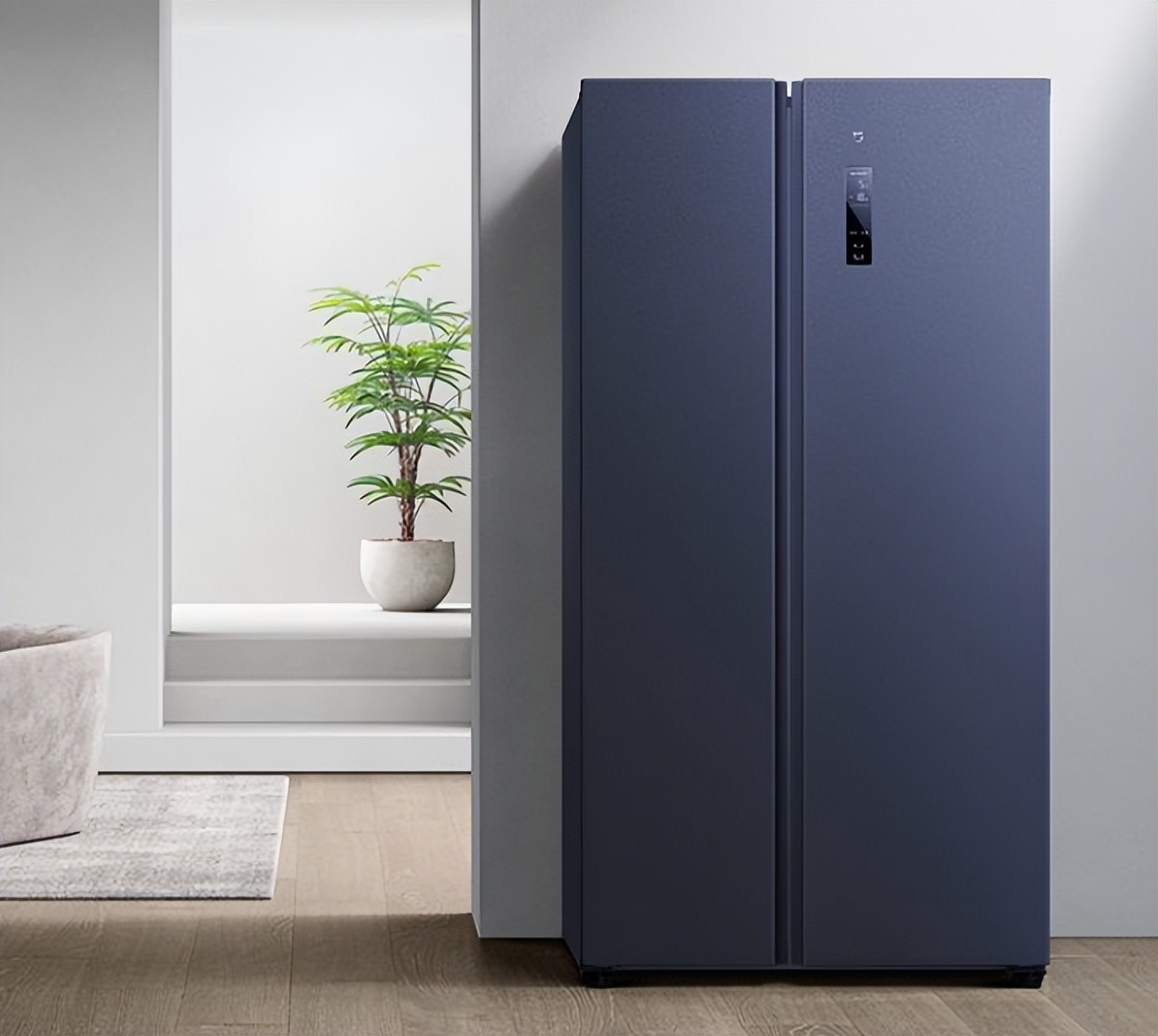 Lei Jun "does not talk about martial arts", the 606L large refrigerator ...