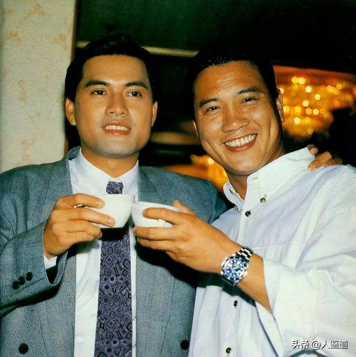 TVB, which has been brilliant for 20 years, has also come to today, and ...
