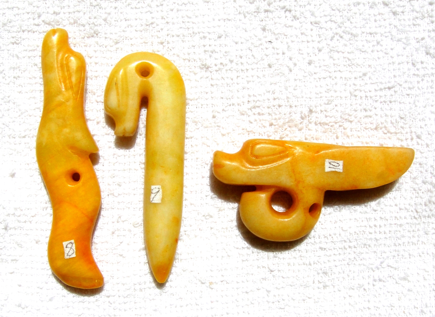 "Butter Jade Small Pieces" of Hongshan Culture Jade - iNEWS
