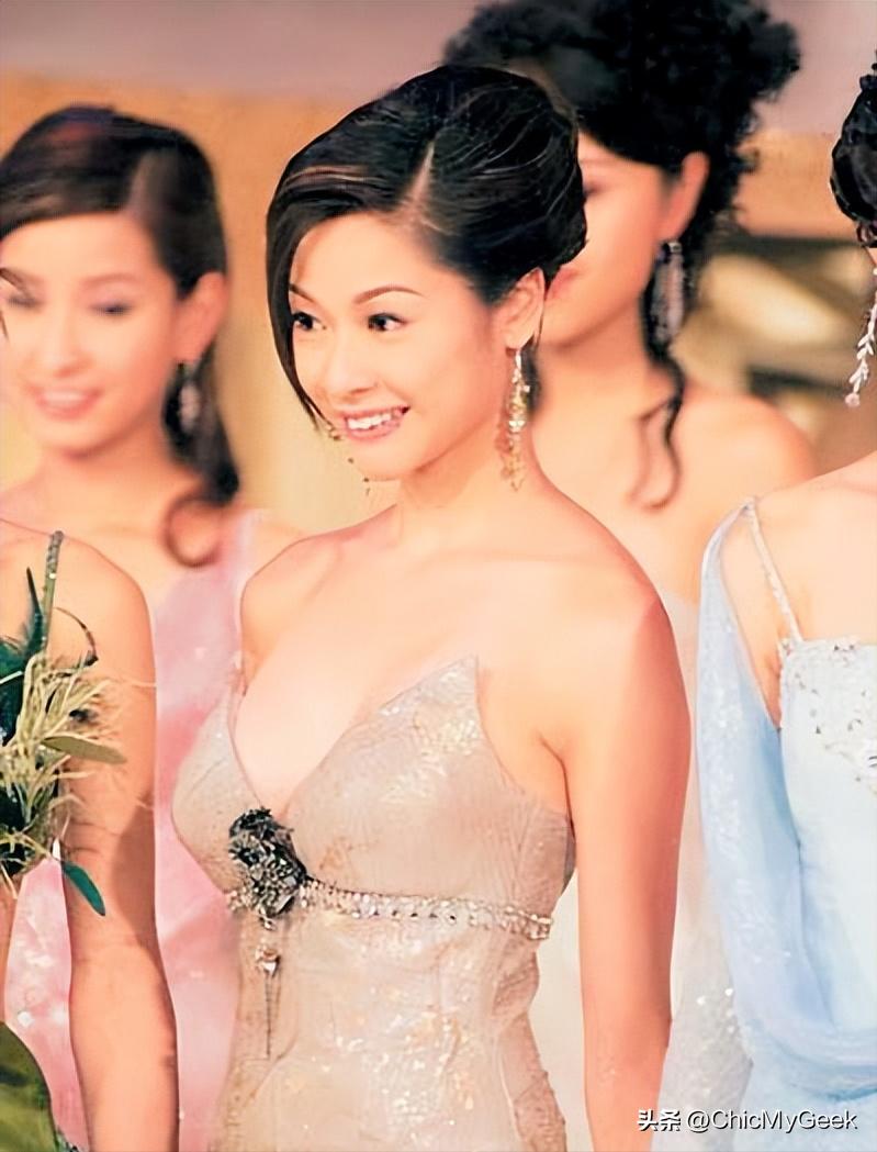 The 41-year-old Miss Hong Kong champion Ye Cuicui appeared old in the live broadcast, and her ...