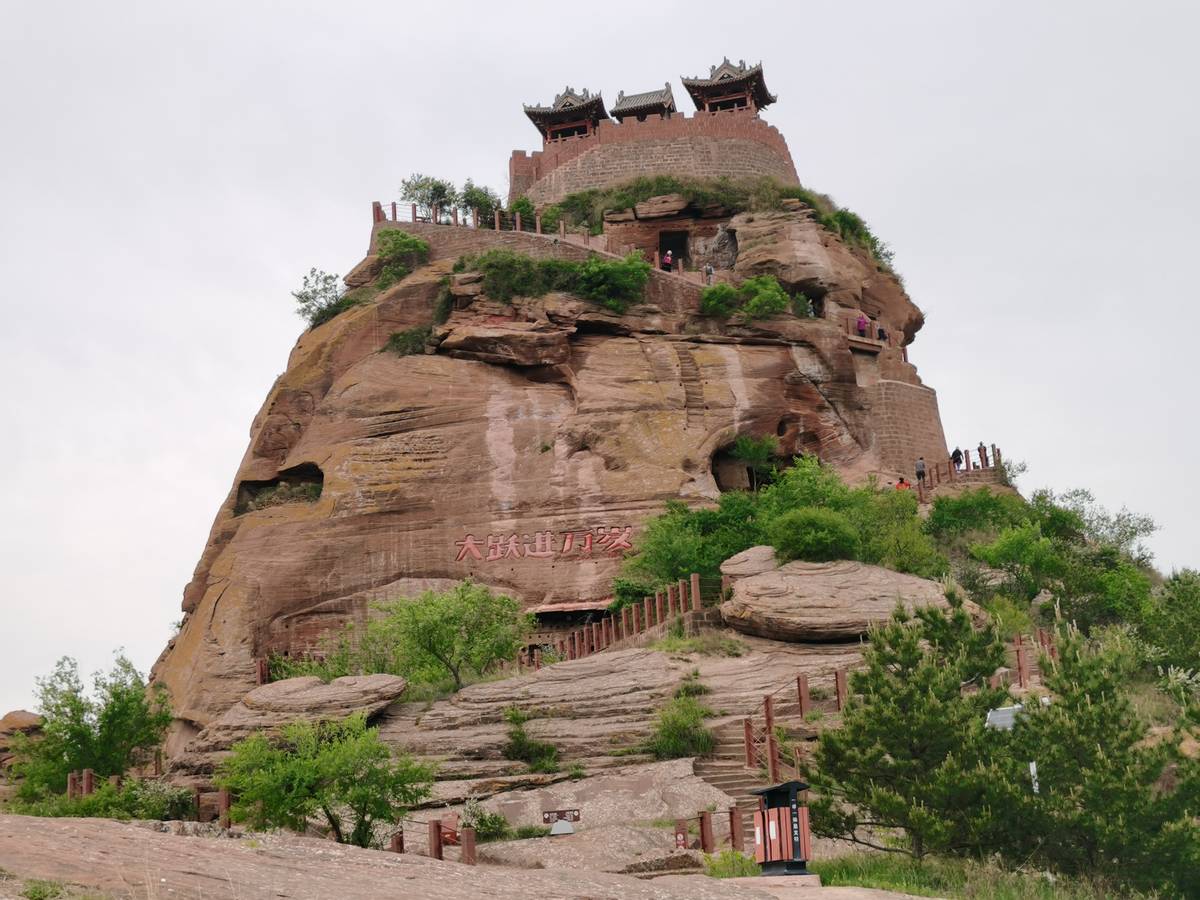 Luoshang Qifeng - Yongning Mountain Ancient Village is worth a visit ...