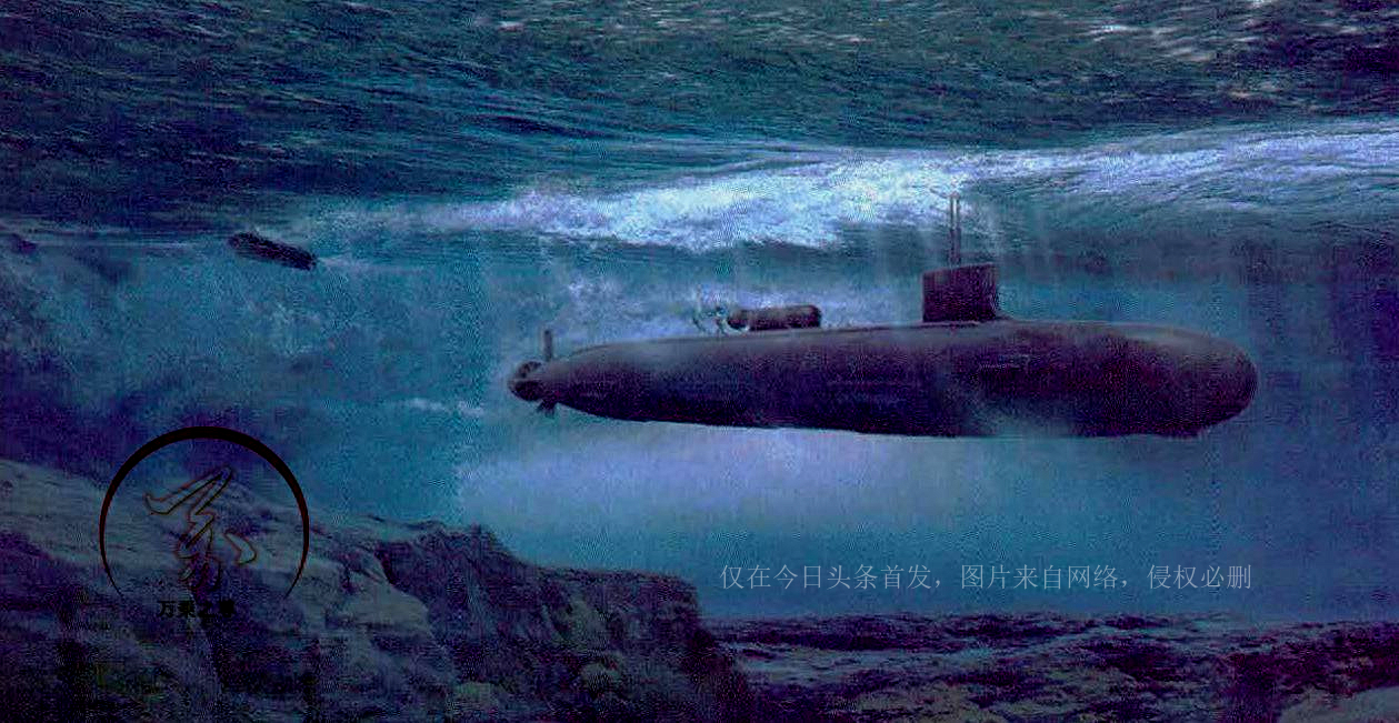 The U.S. nuclear submarine secretly guarding outside the Chinese naval ...