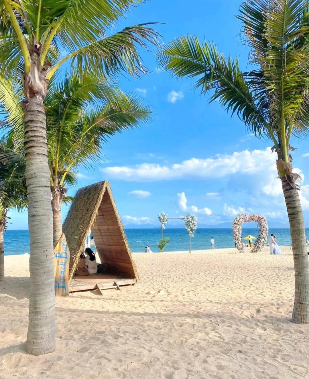 This may be the most beautiful coastline in the south, the romantic ...