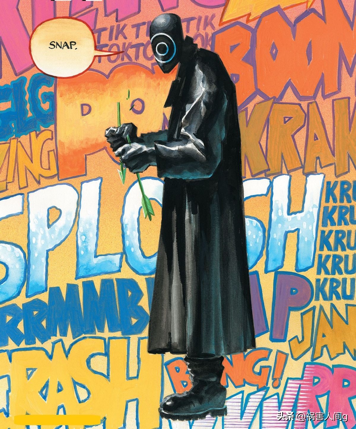 Hero Slayer: Onomatopoeia of DC Villains - iNEWS