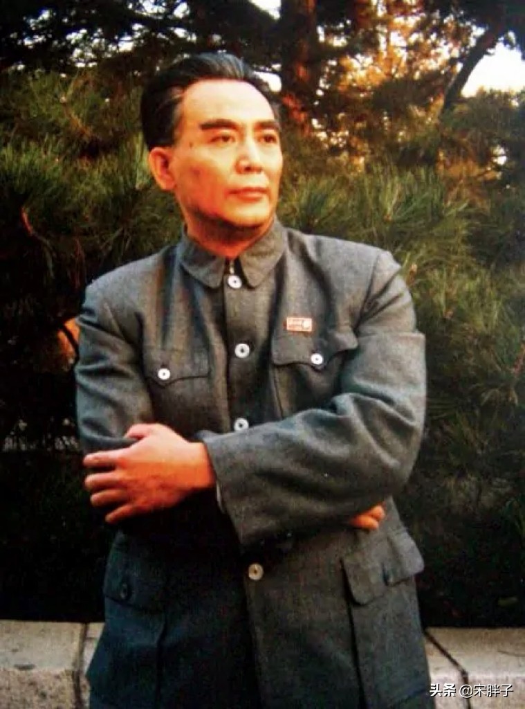 Liu Jin and Sun Weimin were absent, Guo Weihua played Premier Zhou in ...