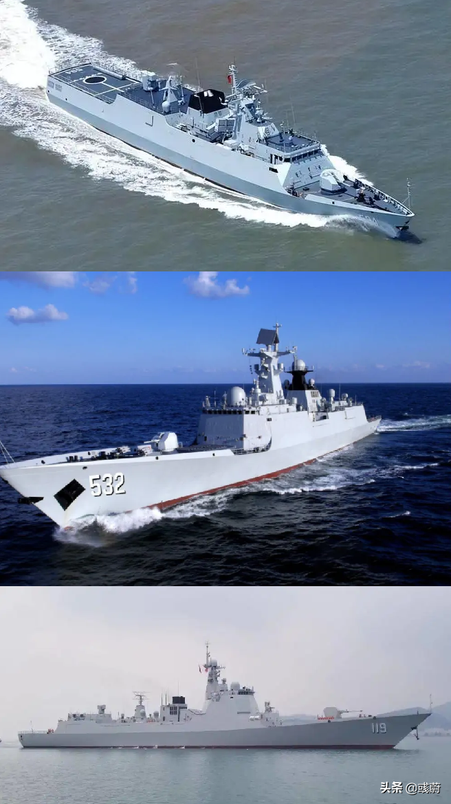 Russian media: Russia should buy a large number of 052D, 054A, 056A warships from China to ...
