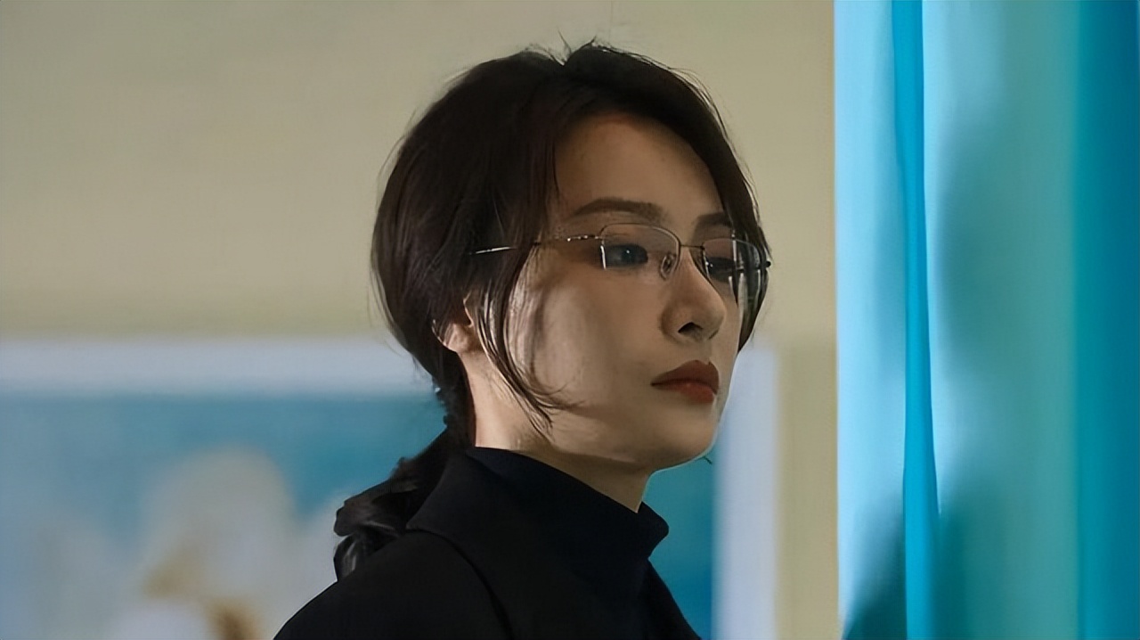 "Gao Qilan" cooperates with Yu Hewei, she has no body and temperament ...