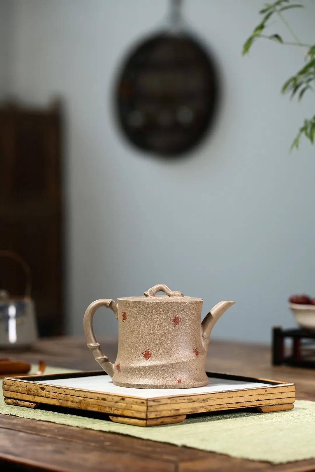 "Xiangfei Bamboo" Liu Caiping (National Arts and Crafts Artist) Yixing ...