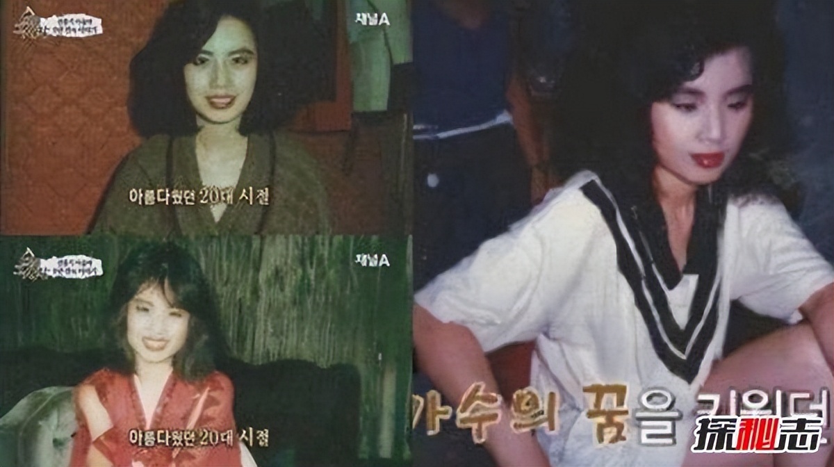 Korean star Han Hye Kyung: addicted to plastic surgery and became an ...