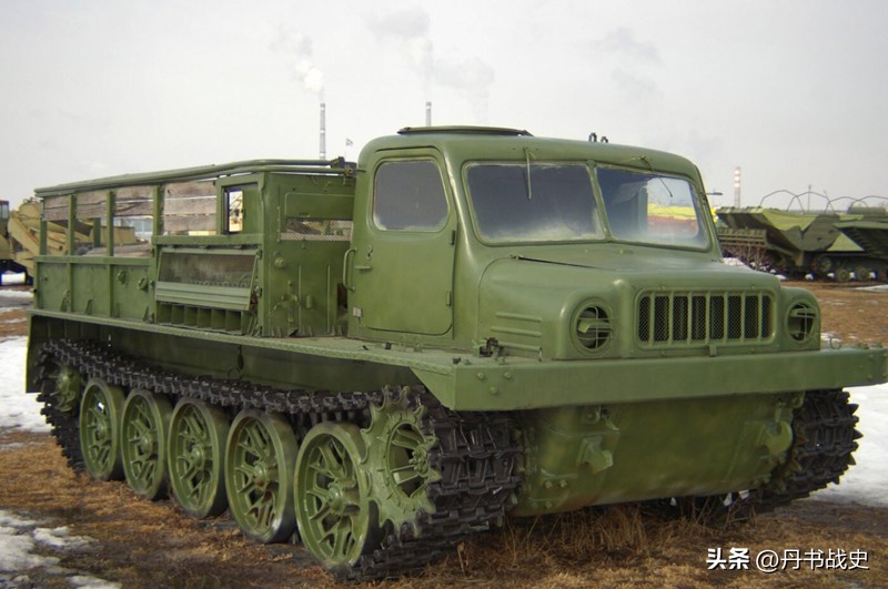 Change the tank into a truck, ATS-59 artillery tractor - iNEWS