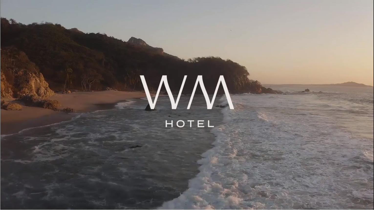 VI brand design: "Saigon Antique" - WM Hotel brand visual image - iNEWS