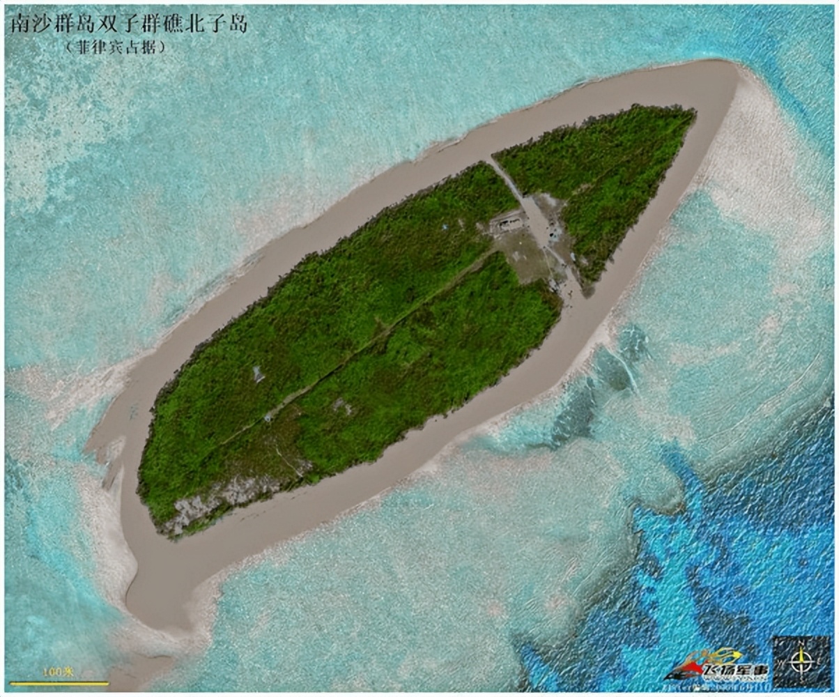 The 10 islands and reefs with the largest reef flats in the Nansha ...