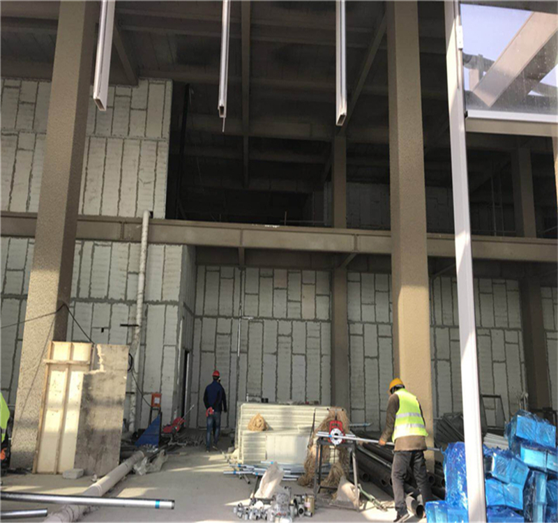 What are the partition materials for interior and exterior walls? - iMedia