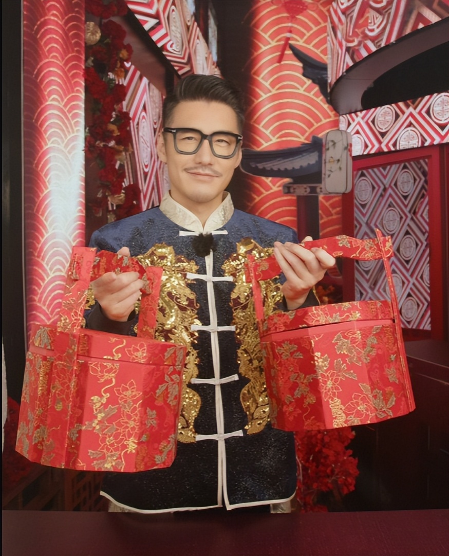 Hu Bing announced the major events in his life, and the gender of his ...