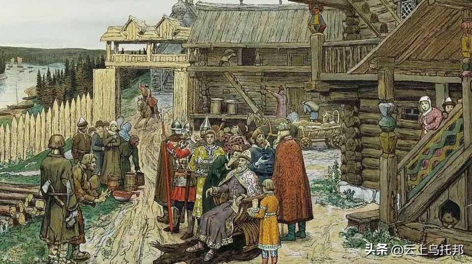 What important stages and turning points have the Eastern Slavs ...