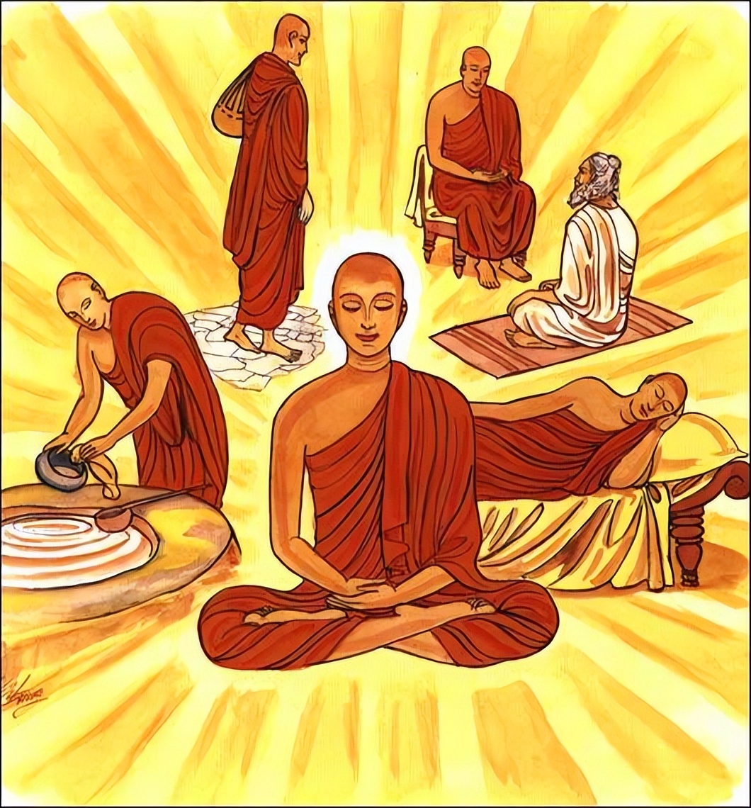 Difference between bhikkhu and bhikshuni - iNEWS