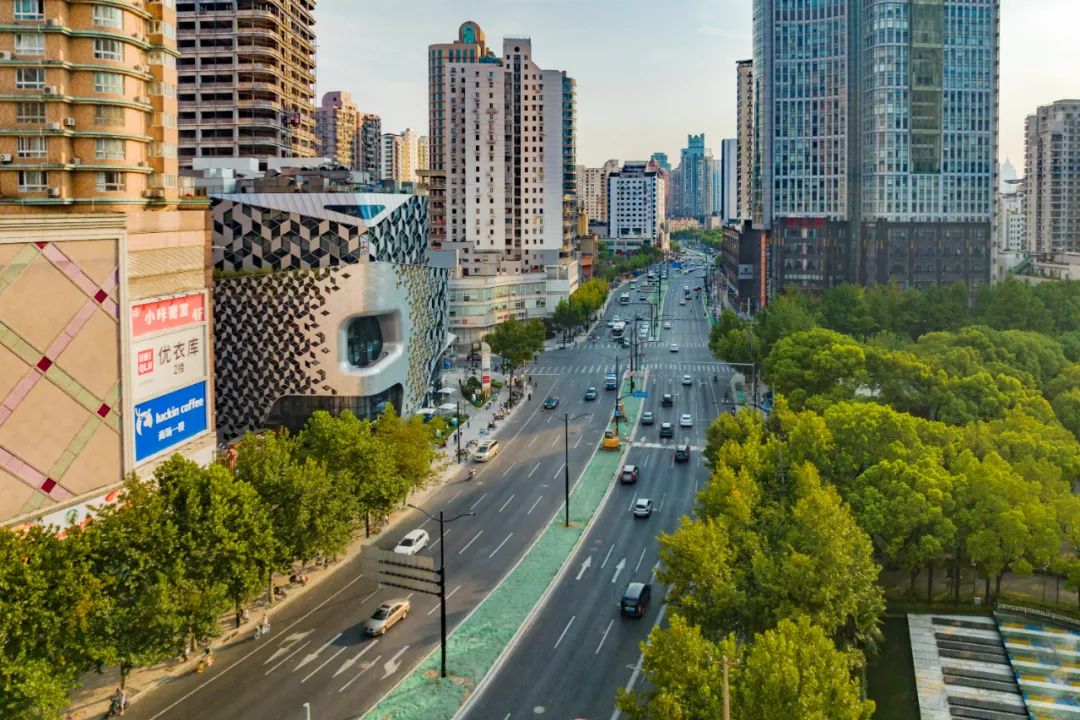 The vacancy rate of key shopping malls in Shanghai has been released ...