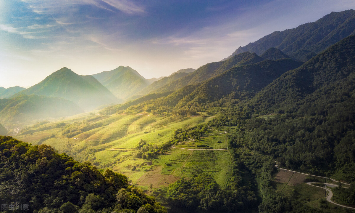 Shaanxi Tourism - Nangong Mountain - iNEWS