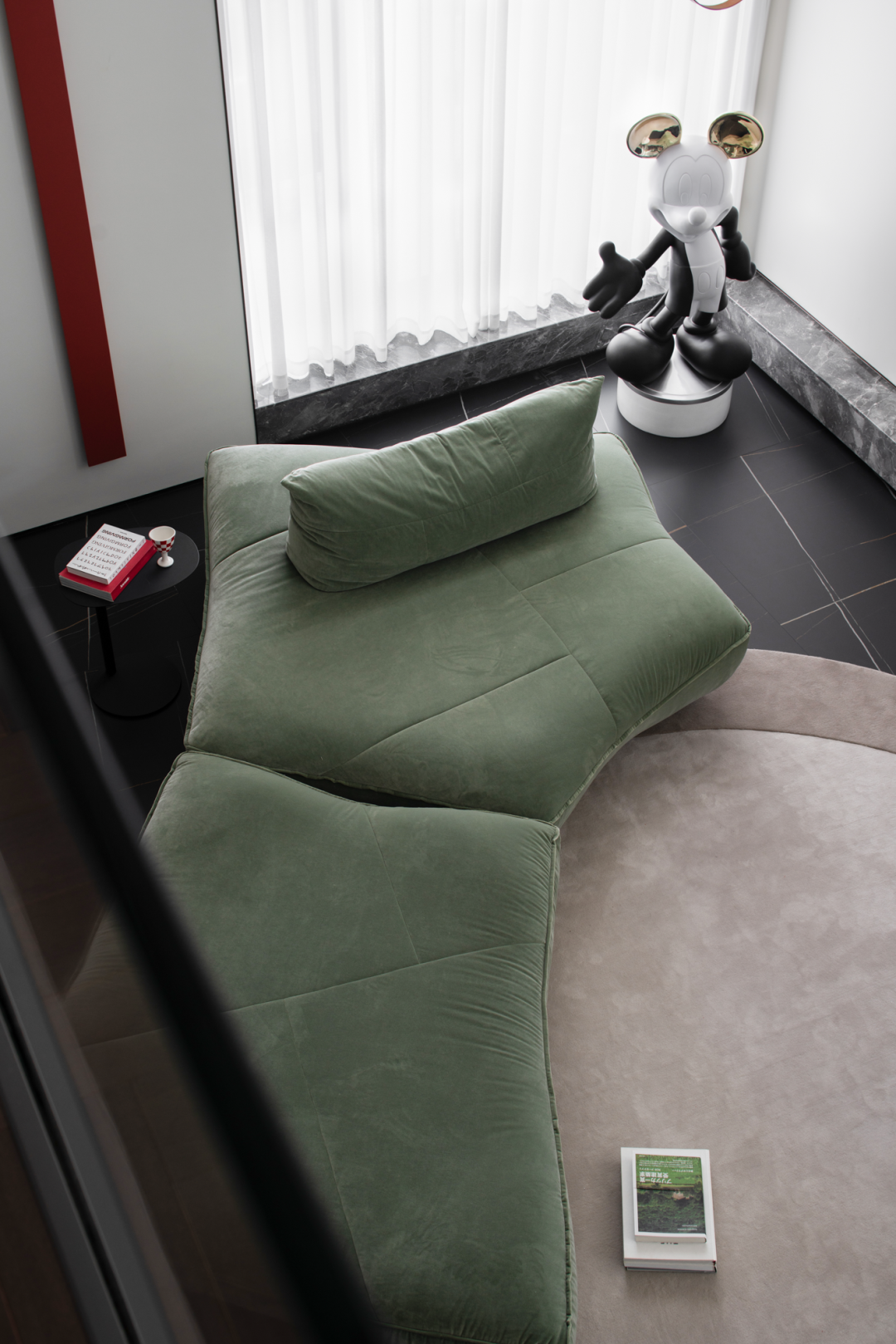 420㎡ modern private house, landscaping into the room, enjoying the ...