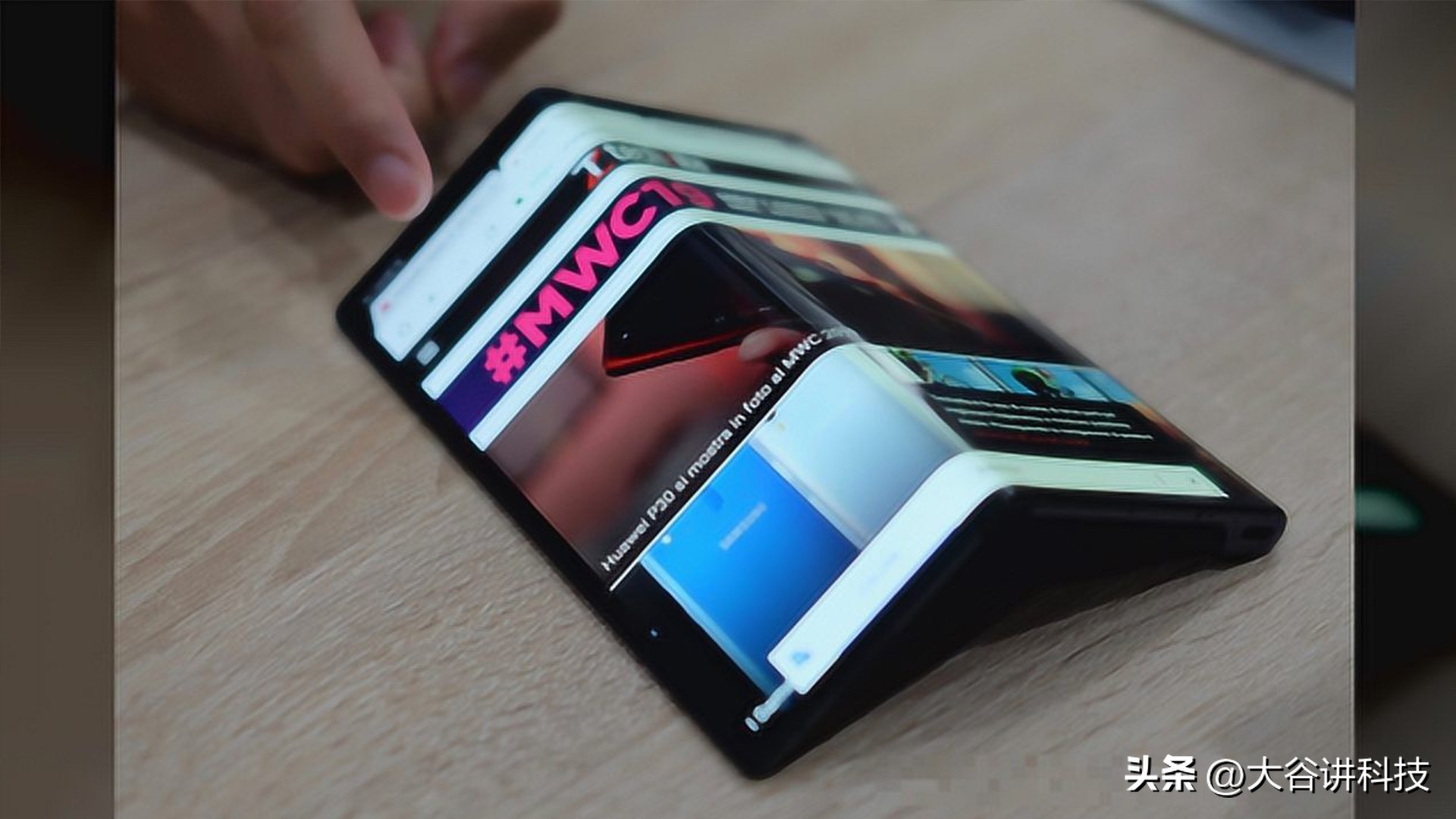 Apple's folding screen mobile phone or folding screen computer, which ...