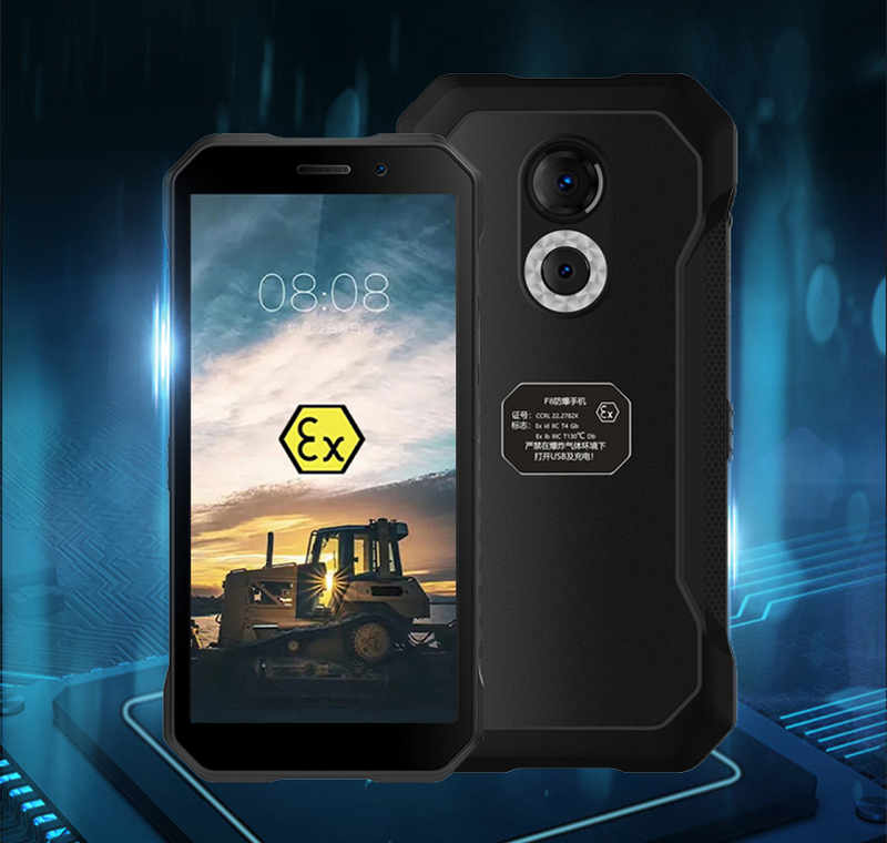 Intrinsically safe type IICT4 intelligent explosion-proof mobile phone ...