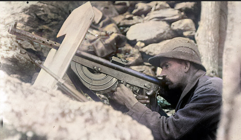 Why is the French Chauchat M1915 machine gun called the most failed ...