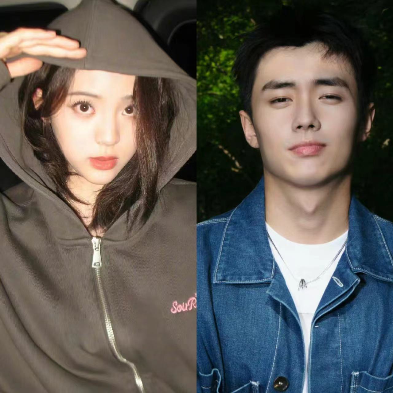 Ouyang, Nana, Zhai Zilu, suspected of exposing their relationship, lived in the woman's house ...