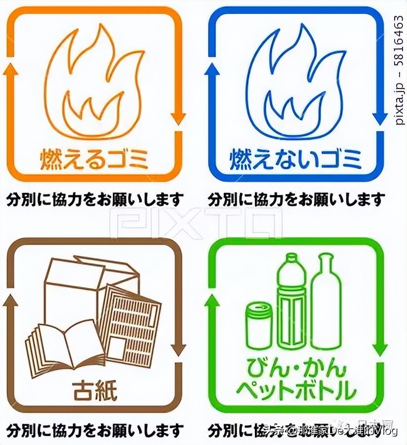 It turns out that Japanese garbage sorting is not only for ...