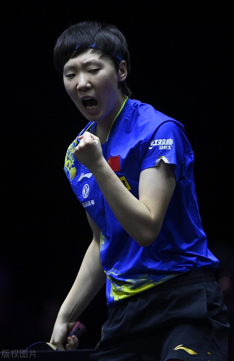 WTT World Cup final women's singles duel in Xinxiang on October 27th ...