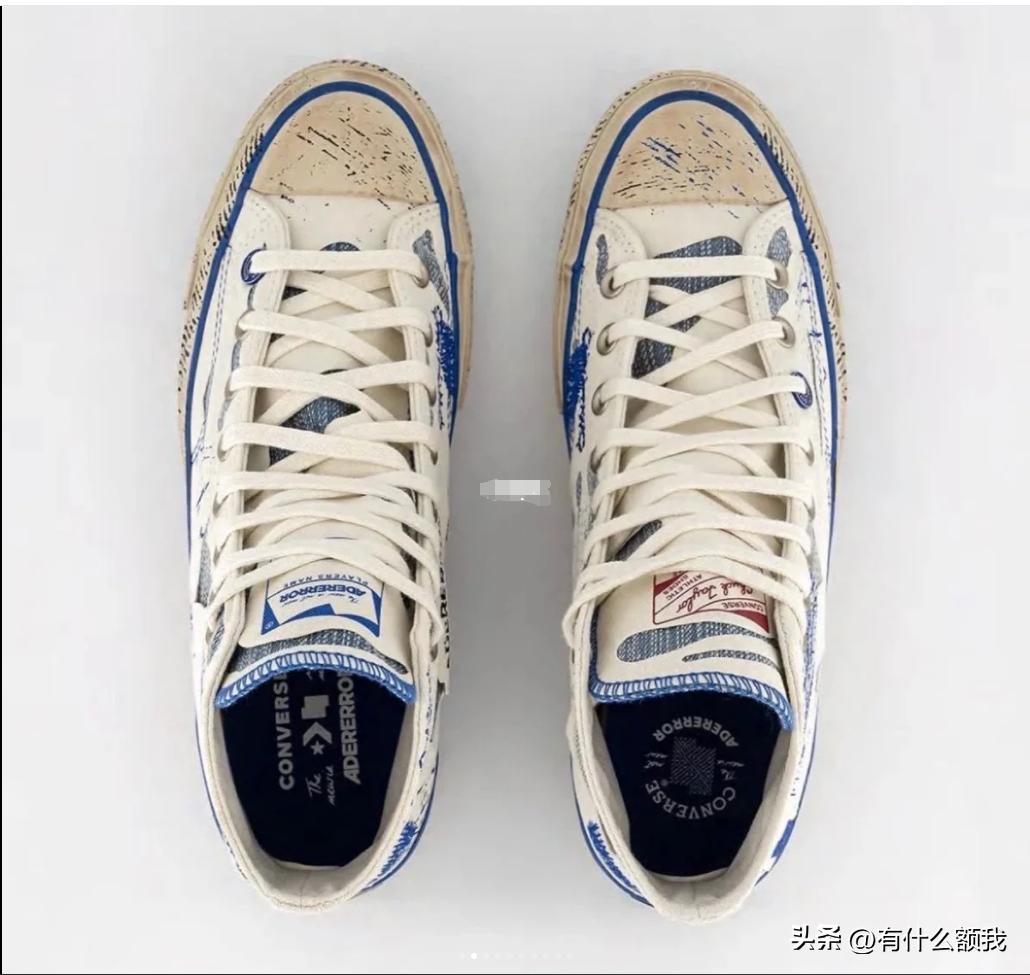 Klein blue Converse Dirty Fit can be understood - iNEWS
