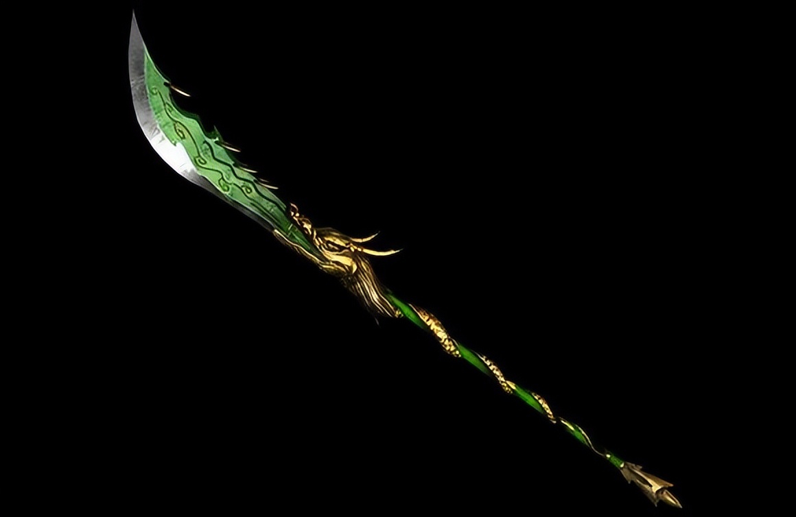 It turns out that Guan Yu was not using the Qinglong Yanyue Sword. - iNEWS