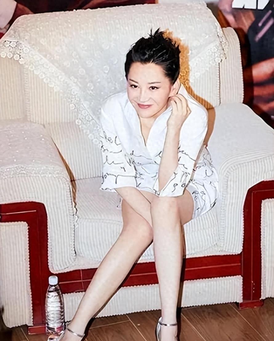 Unique in the entertainment industry, the middle-aged actress has ...