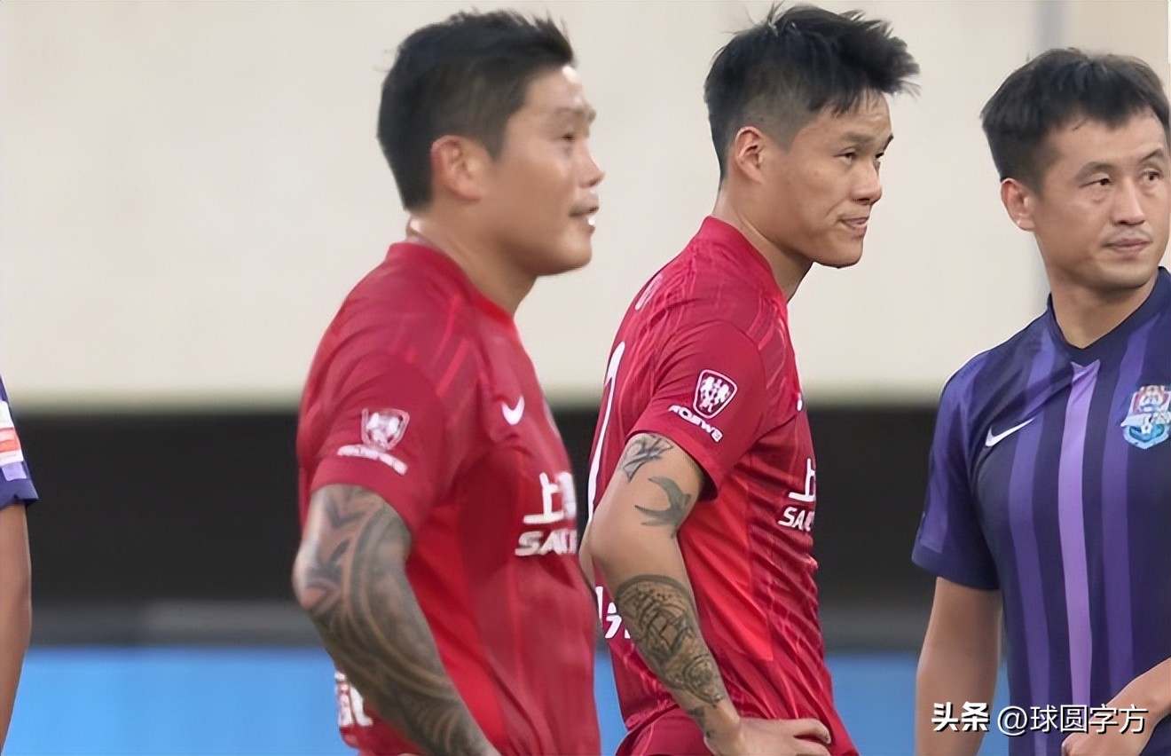 1-0!Li Ang "admitted wrong" to the goal and kicked the goal, Haigang ...