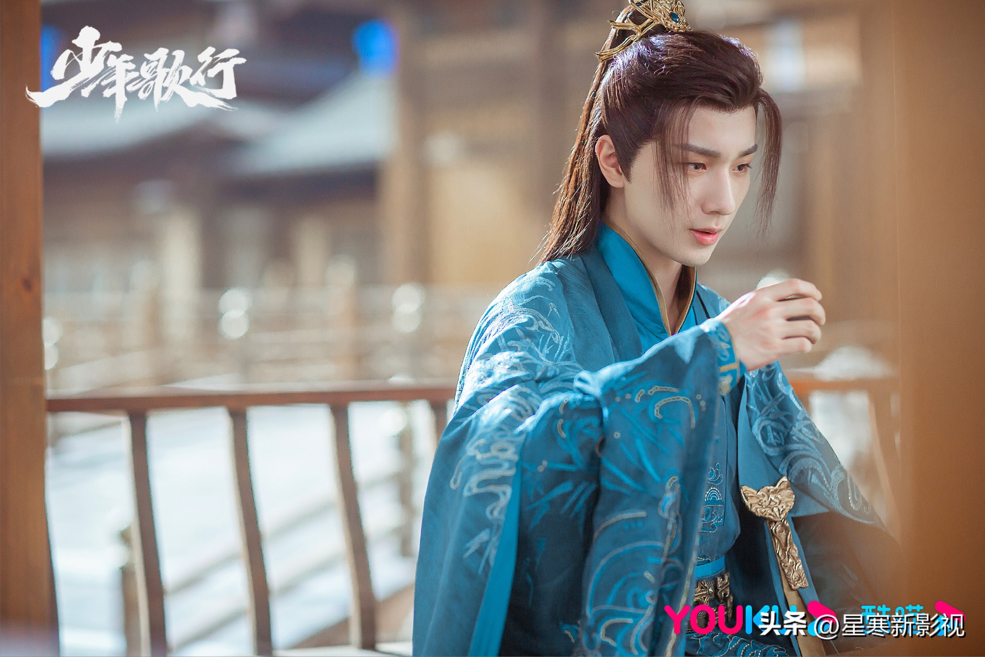 Hou Minghao's "Young White Horse Drunk Spring Breeze" started filming ...