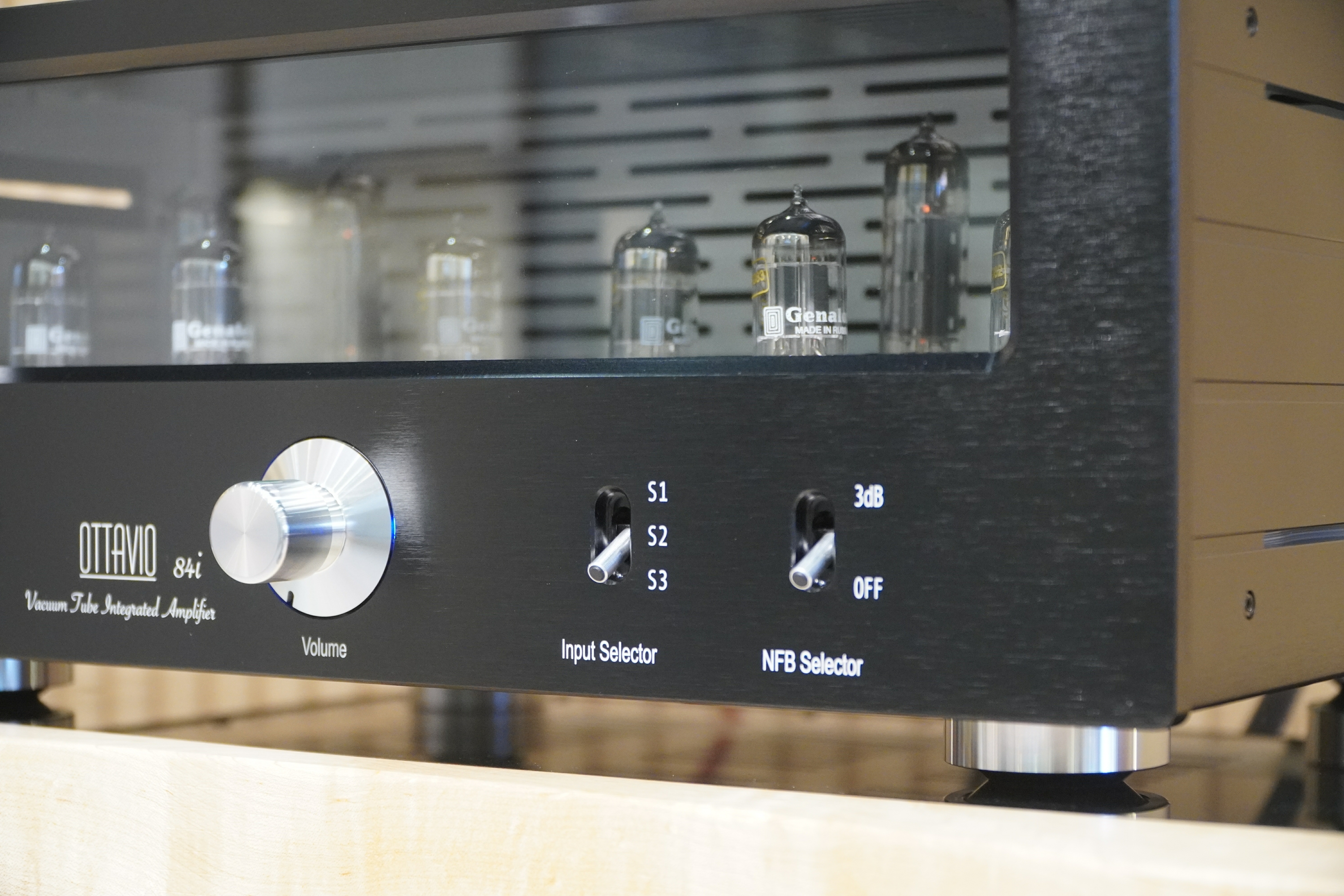 reality!nature!OTTAVIO 84i Upgraded Tube Amplifier - iNEWS