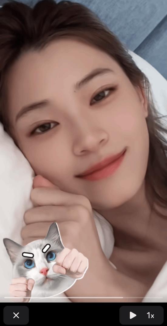 "I'm Surrounded by Beauties" popular actress: Zheng Ziyan has more than 300,000 fans - iMedia