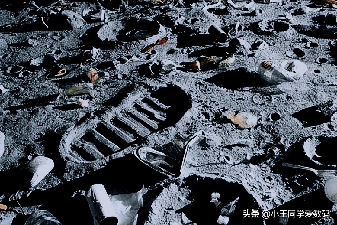 No one lives on the moon, why are there more than 2 million tons of ...