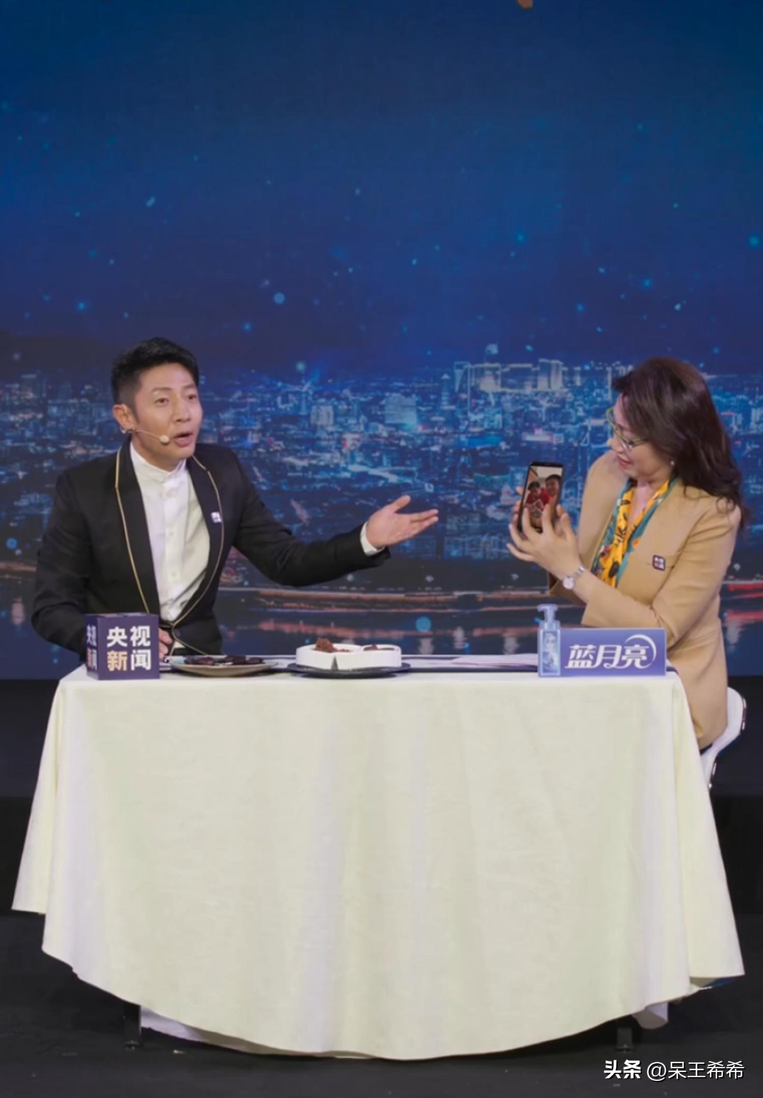 The guest lineup of the CCTV Mid-Autumn Festival Gala was released, Sa Beining revealed the ...