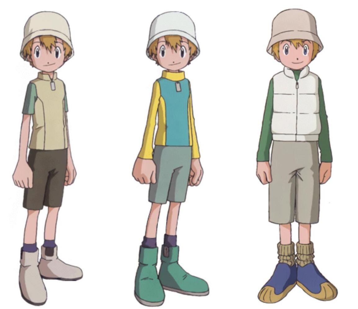 A brief review of the evolution of Digimon Padamon in the animation (D ...