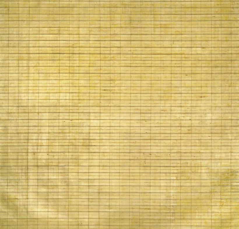 Minimalist Abstract Painter: Agnes Martin, Combinations of Color and ...