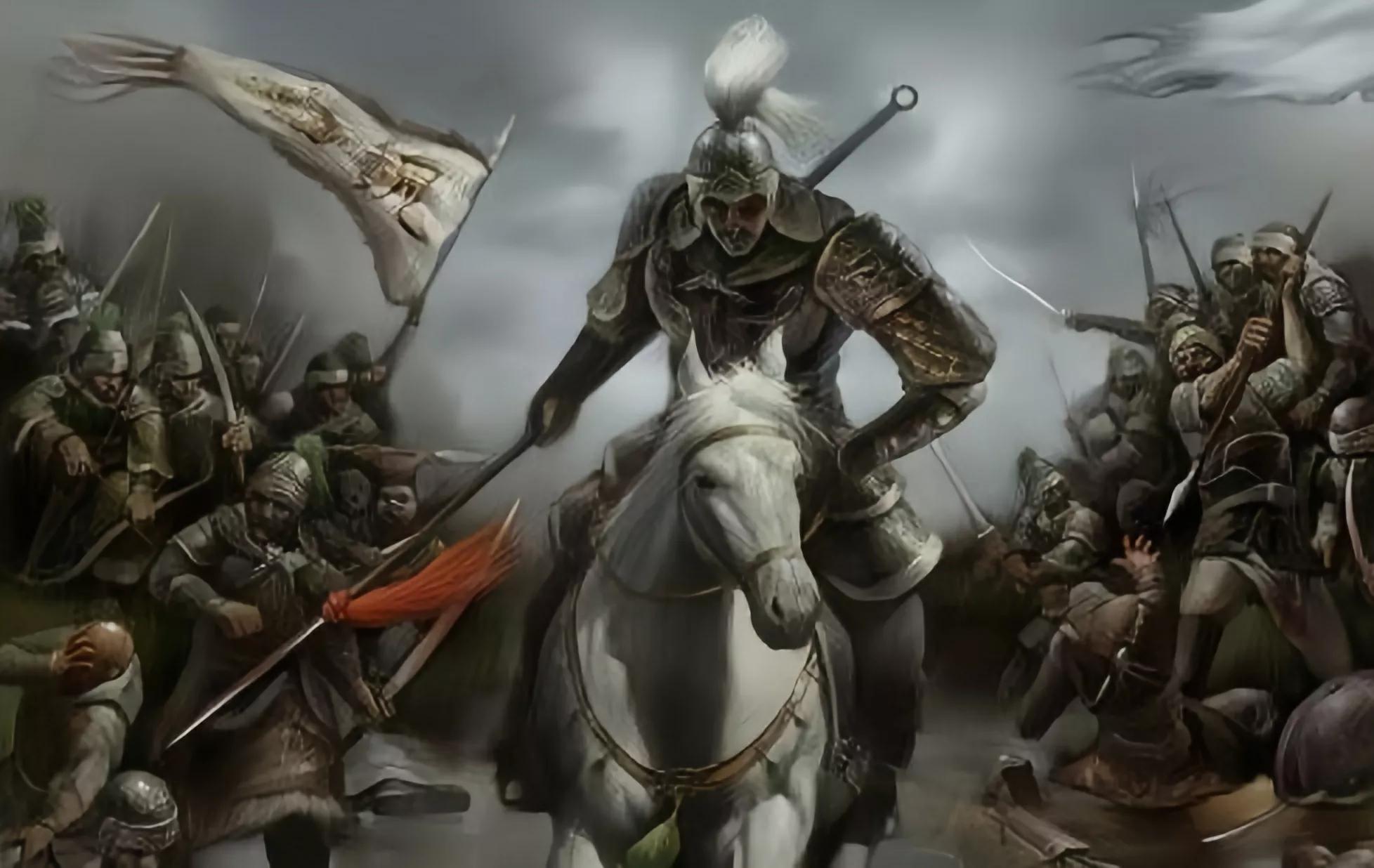 Who says that the South is not as powerful as the North? In 507 AD ...