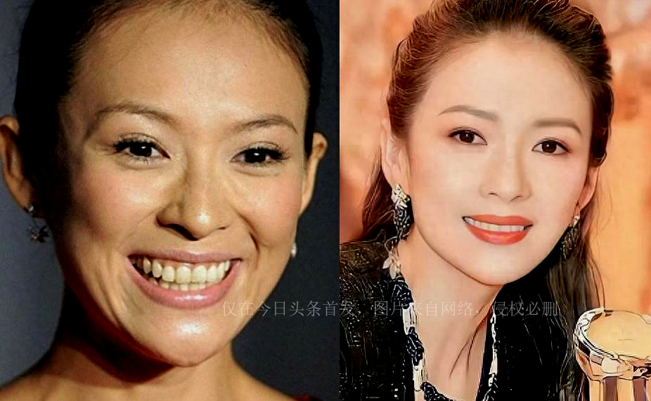 "Photogenic faces" are so popular. The real person is skinny, dark, and ...