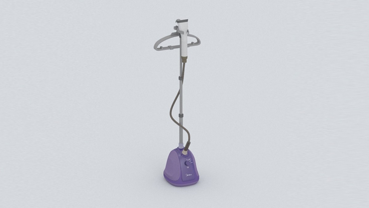 Sprinkling a new trend: 3D printing garment ironing machine model ...