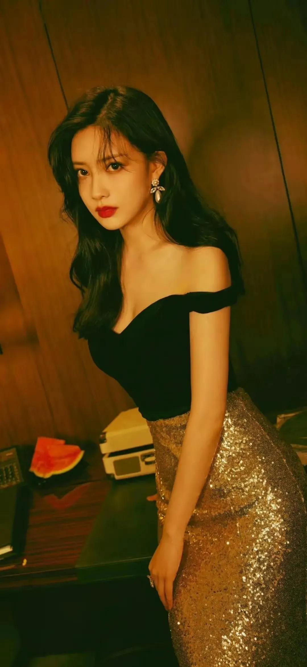 The stunning photo of the goddess Mencius - iMedia